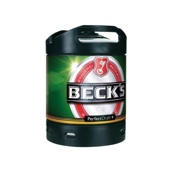 Beck's Pils Perfect Draft 1x6,00l - Ihr Getränkemarkt für Herne und Bochum