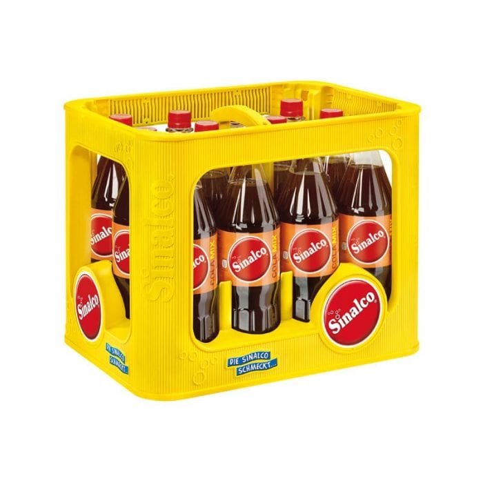 Sinalco Cola Mix 12x1,00l - Ihr Getränkemarkt für Herne und Bochum